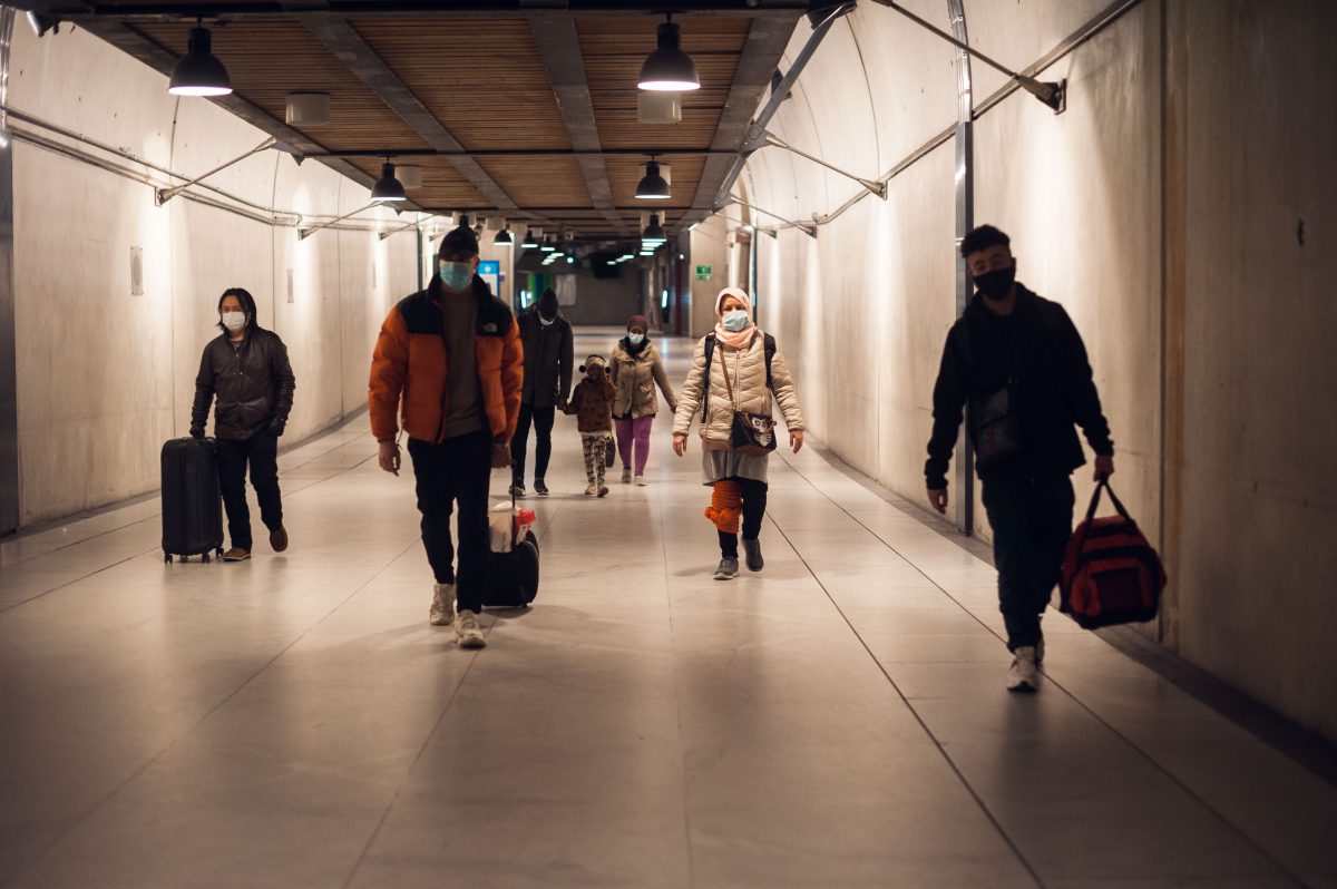 Utopia 56 - Défendre l'accueil des personnes exilées